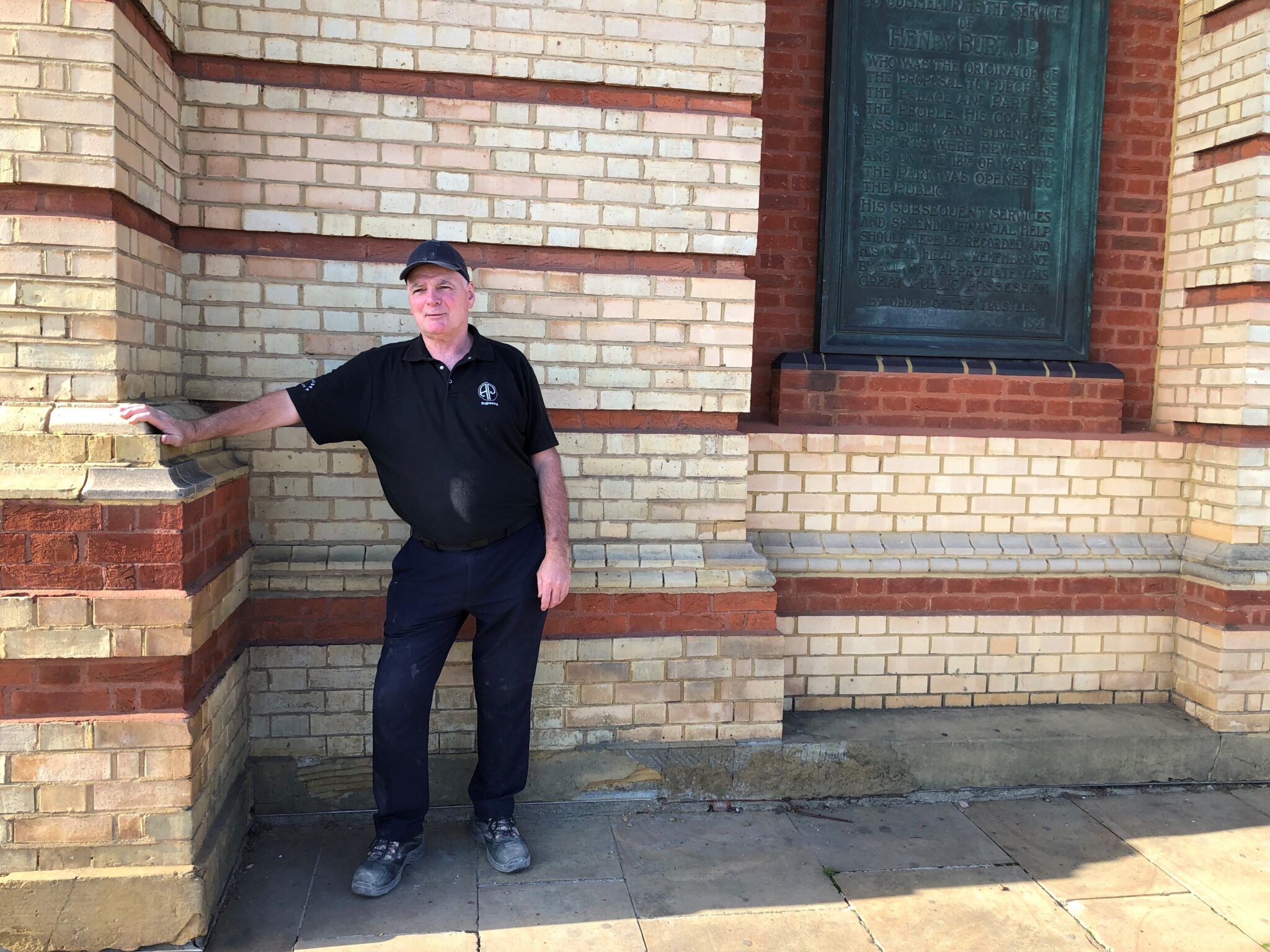 Restoration brick by brick