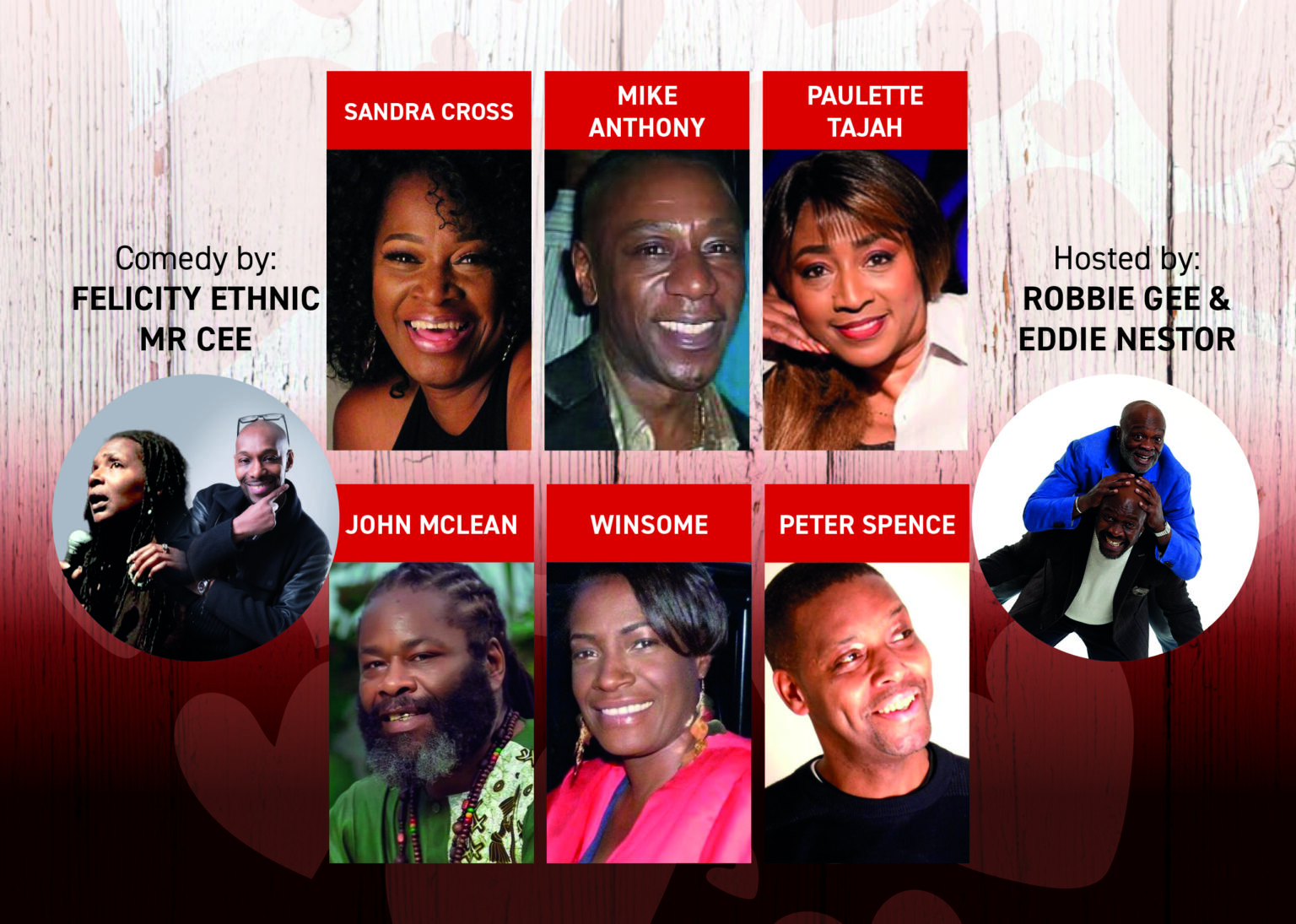 Lovers Rock & Comedy Link Up