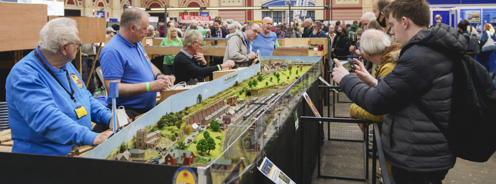 The London Festival of Railway Modelling