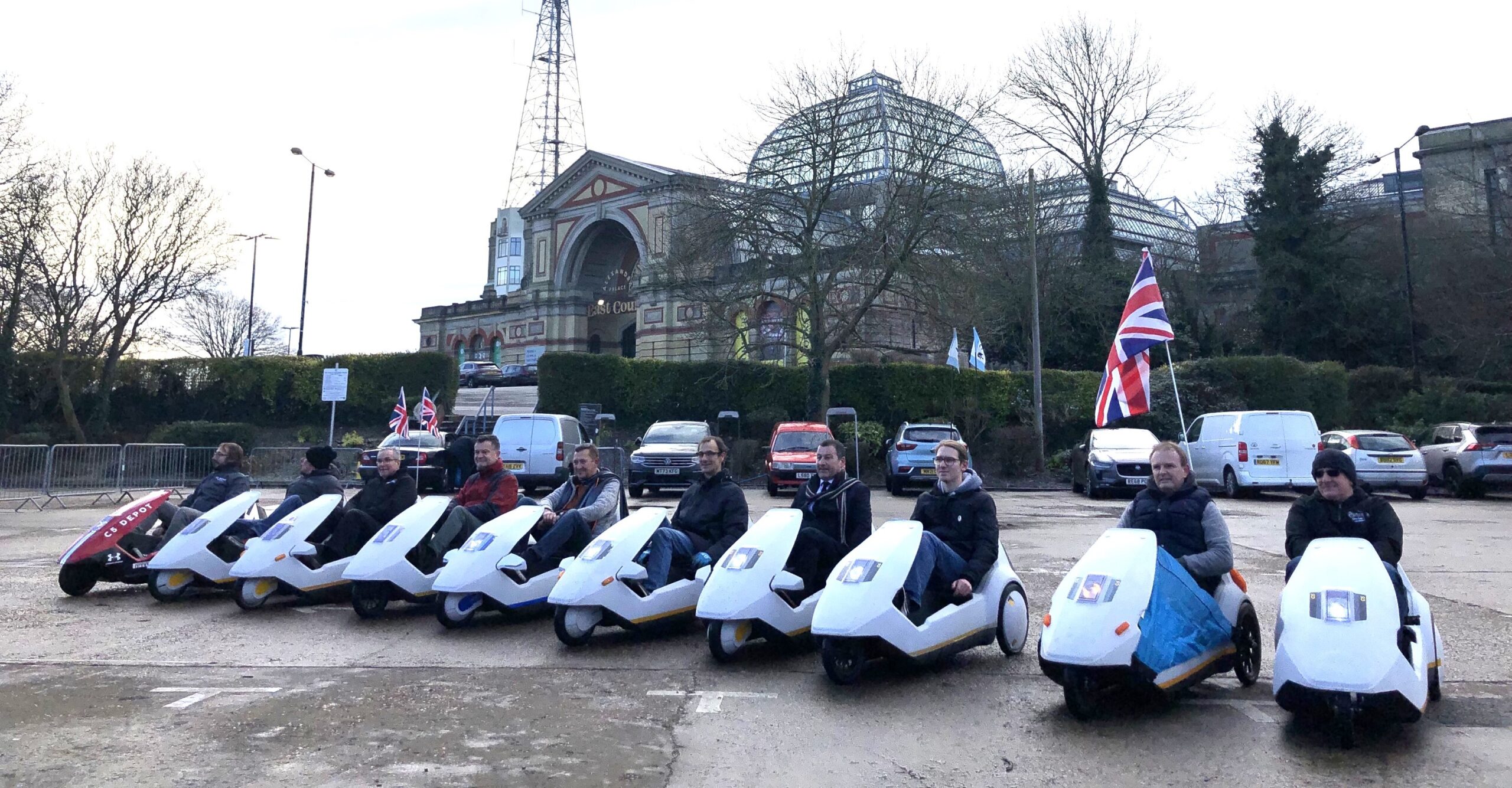 40 years of the Sinclair C5