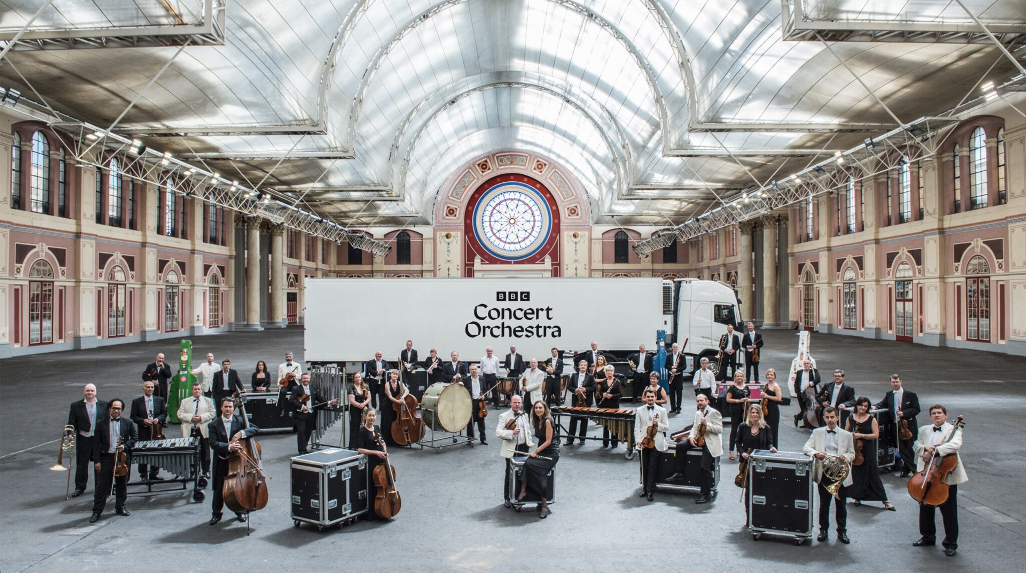 BBC at Alexandra Palace