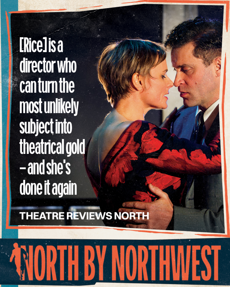 Everything you need to know about North By Northwest live on stage at ...