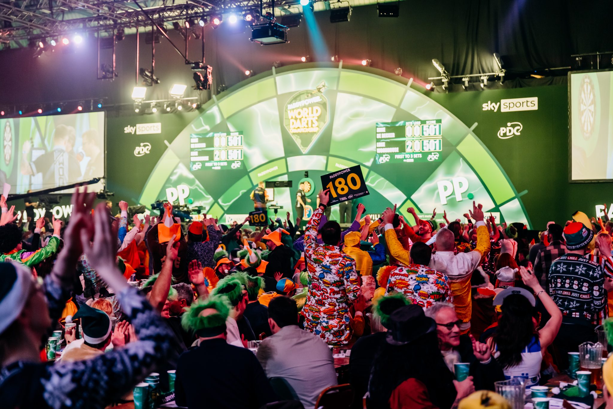 Paddy Power World Darts Championship 2025/2026