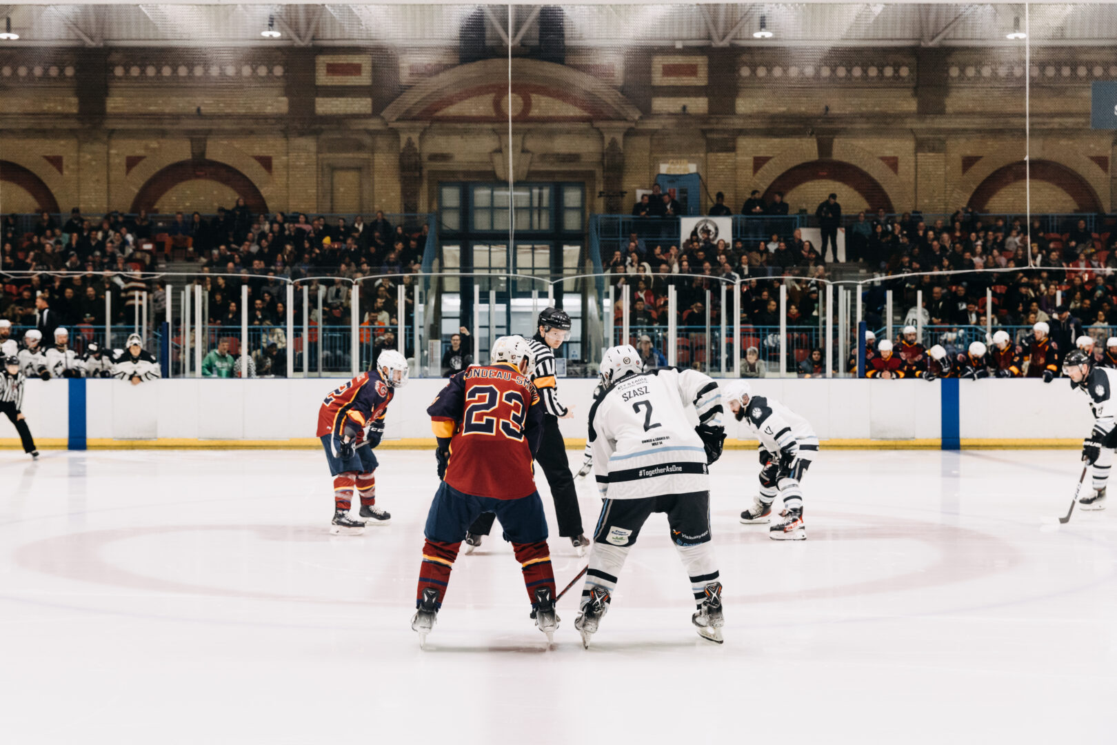 Haringey Huskies Ice Hockey at Alexandra Palace