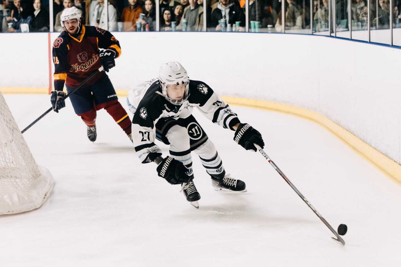 Haringey Huskies Ice Hockey at Alexandra Palace