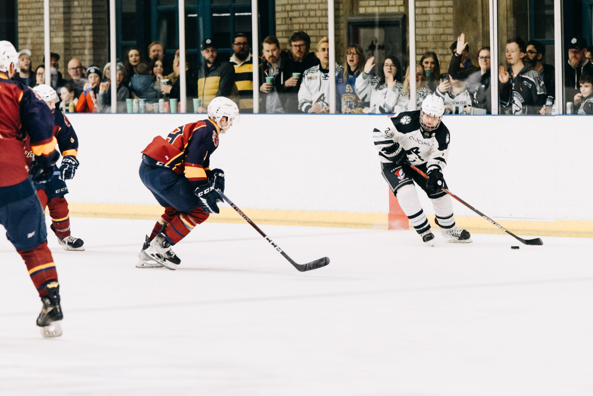 Haringey Huskies Ice Hockey at Alexandra Palace