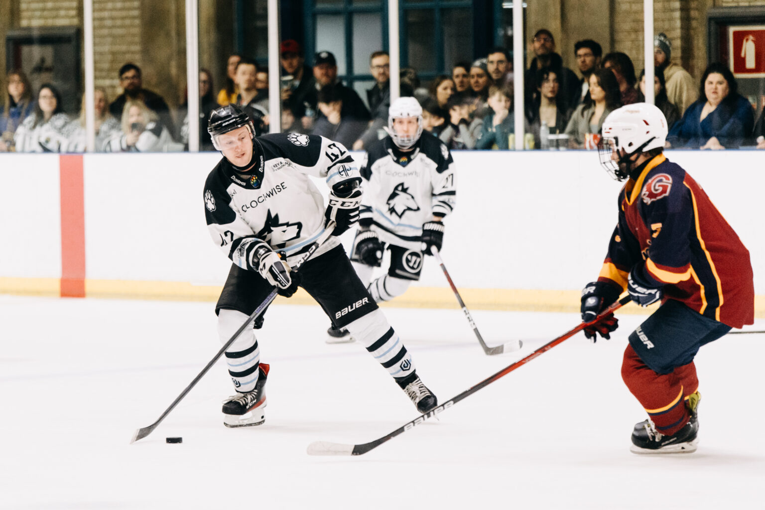 Haringey Huskies Ice Hockey at Alexandra Palace
