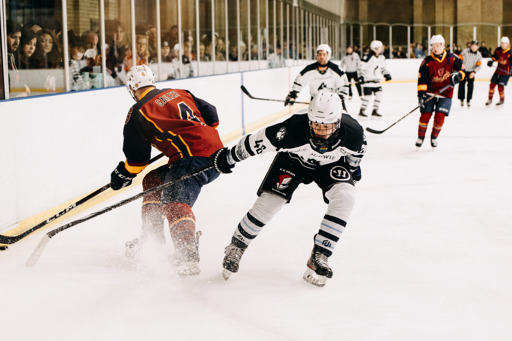 Haringey Huskies Ice Hockey at Alexandra Palace