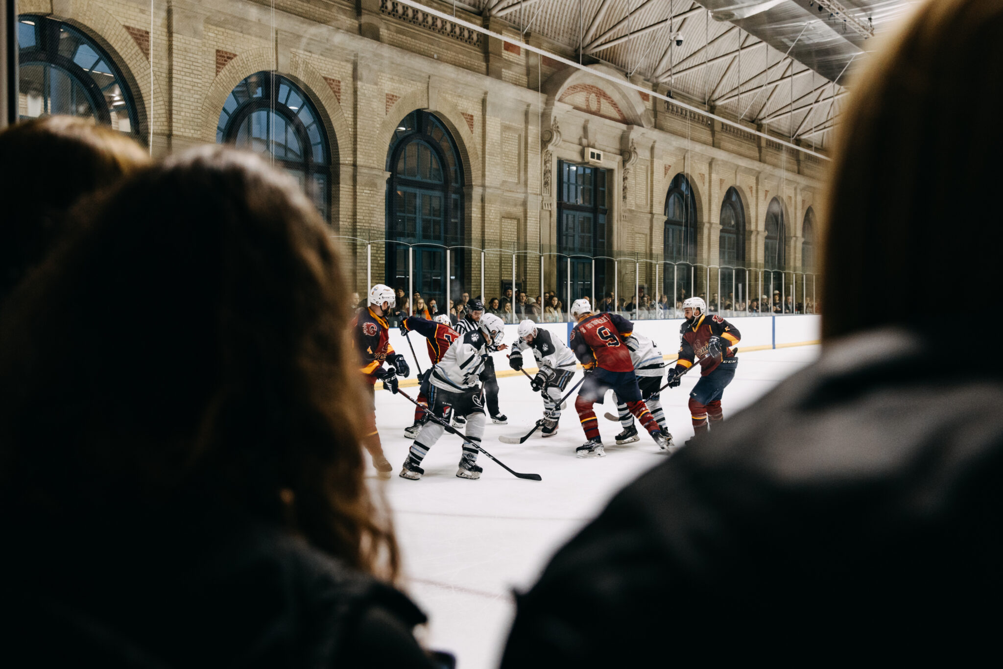 Haringey Huskies Ice Hockey at Alexandra Palace