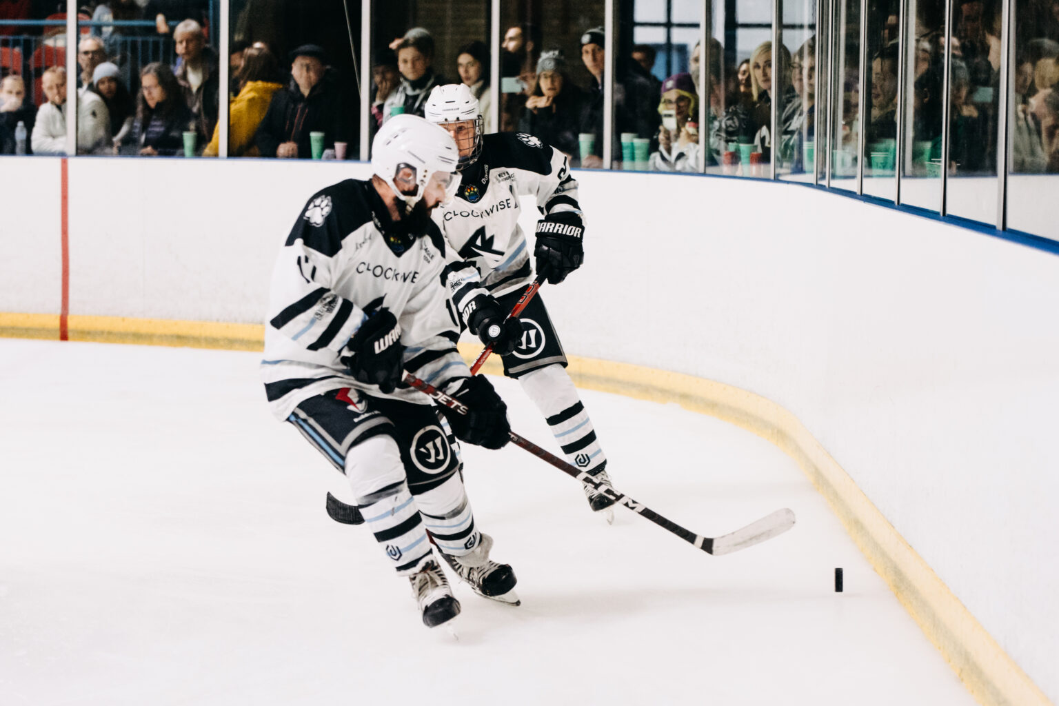 Haringey Huskies Ice Hockey at Alexandra Palace