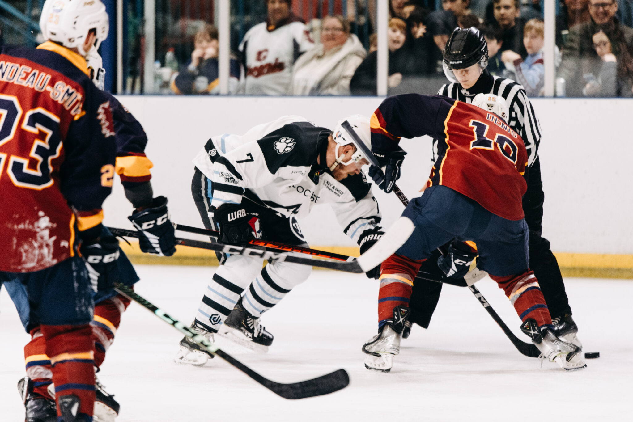 Haringey Huskies Ice Hockey at Alexandra Palace