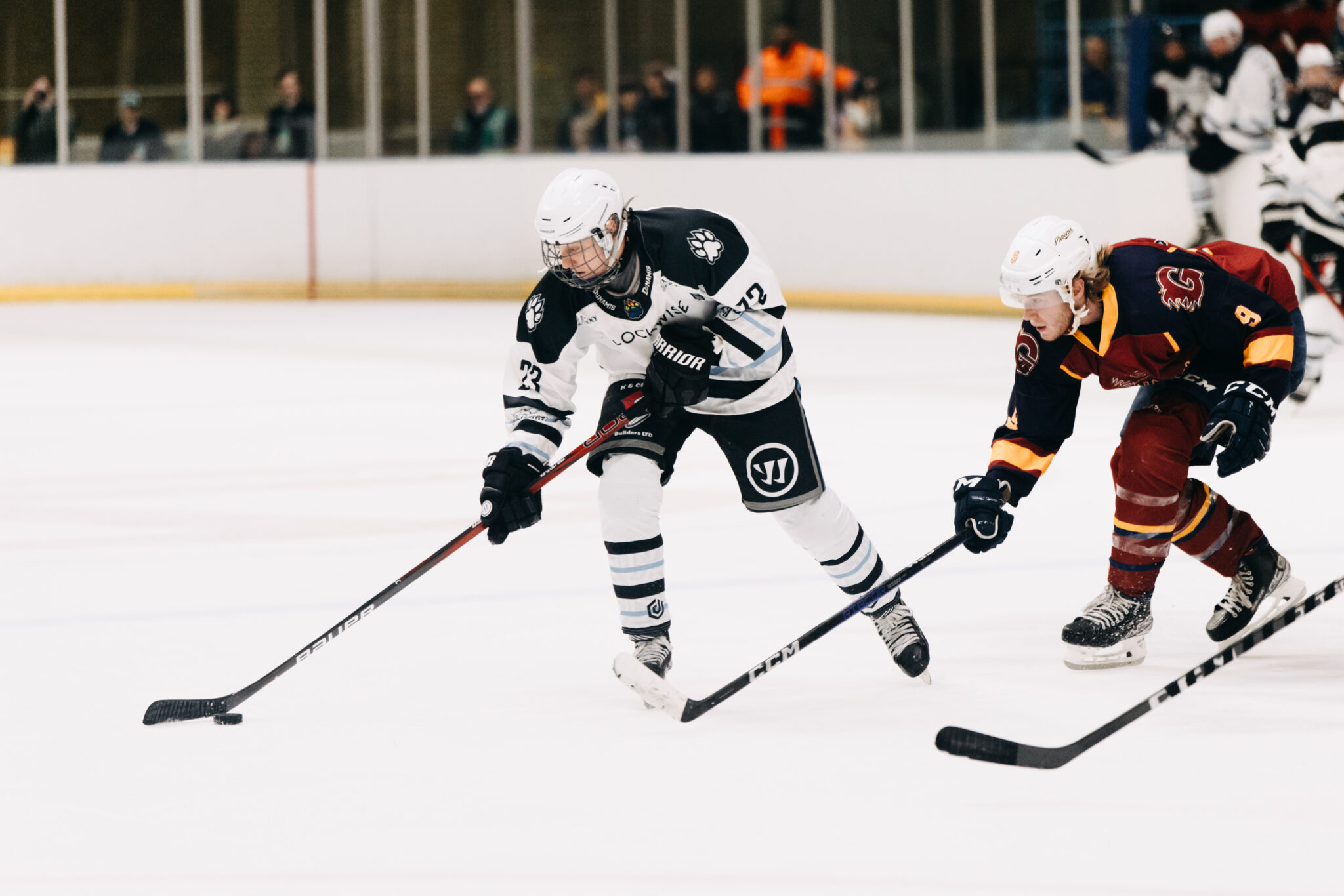 Haringey Huskies Ice Hockey at Alexandra Palace