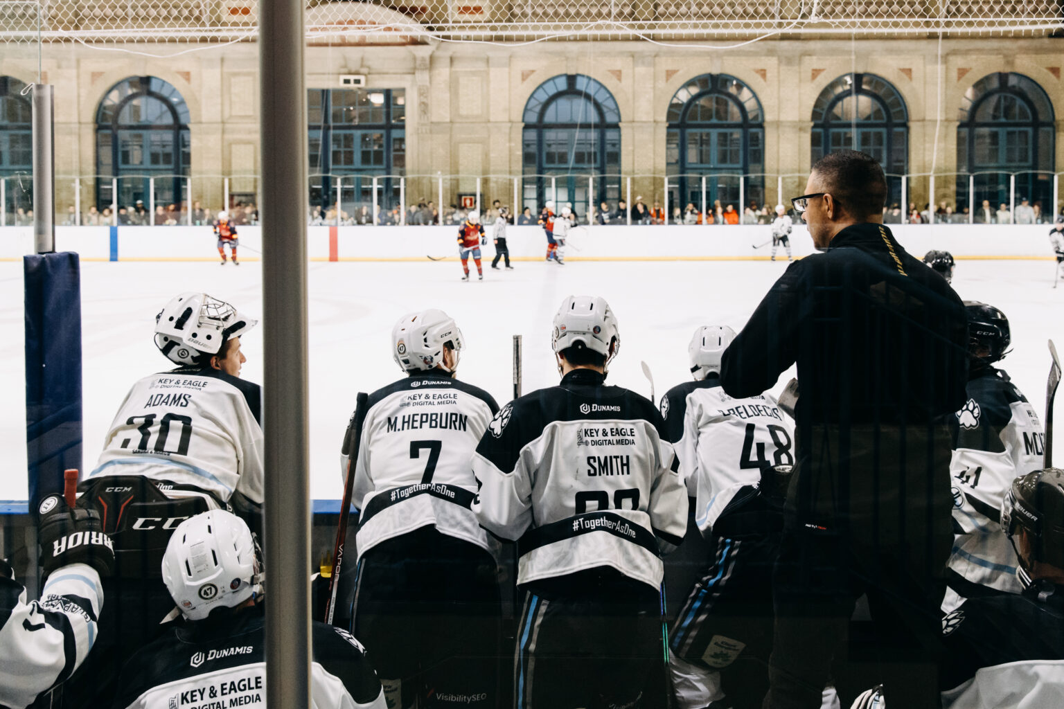 Haringey Huskies Ice Hockey at Alexandra Palace