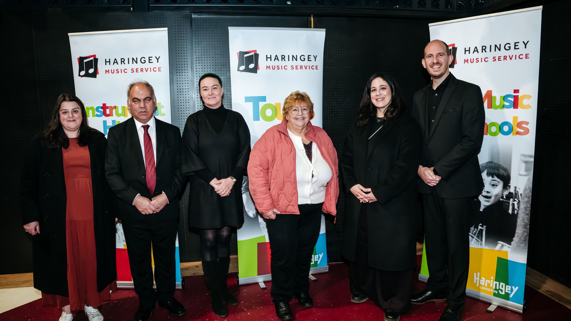 Alexandra Palace welcomes Haringey Music Service to its permanent home