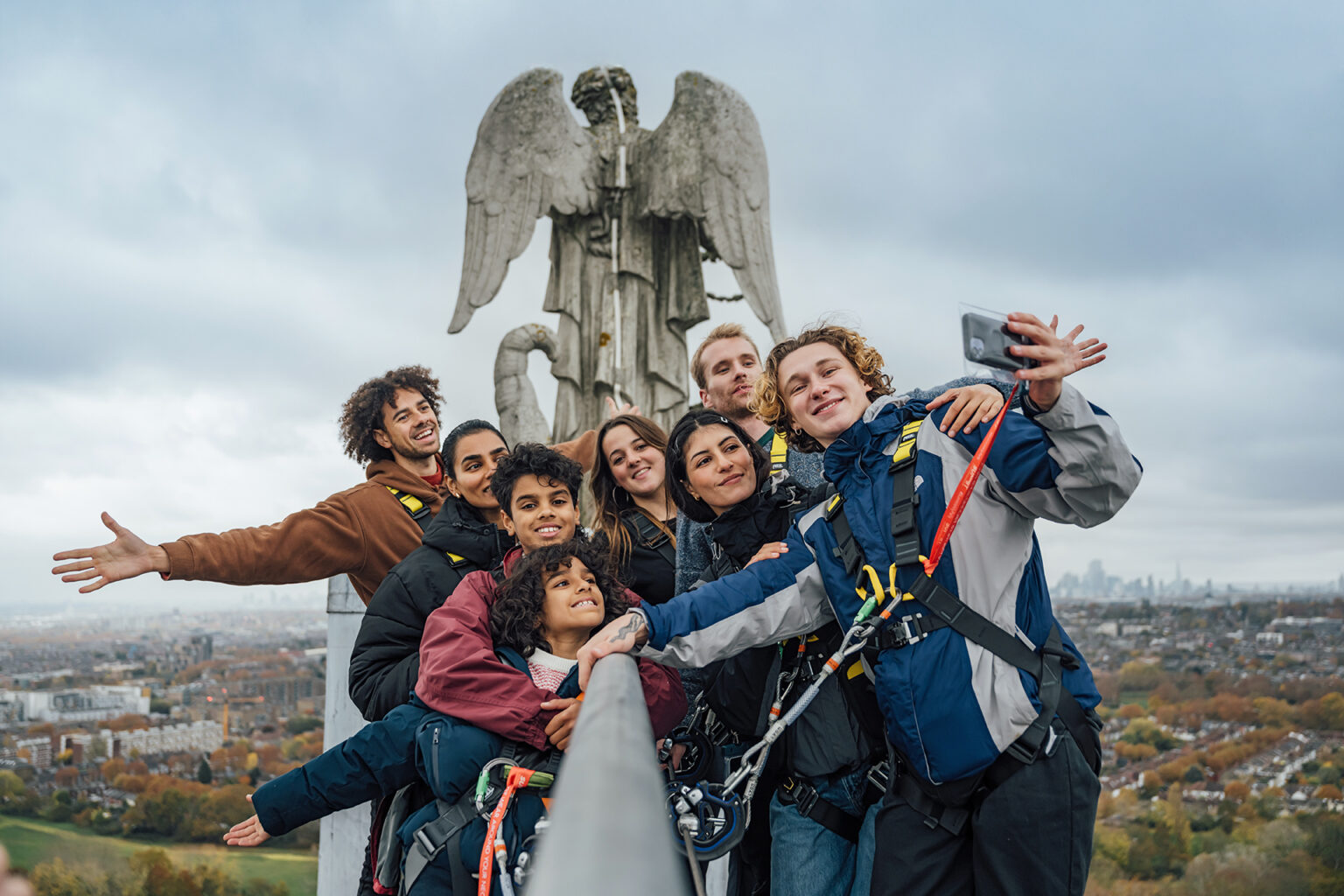 SUMMIT - The UK’s Highest Roof Walk