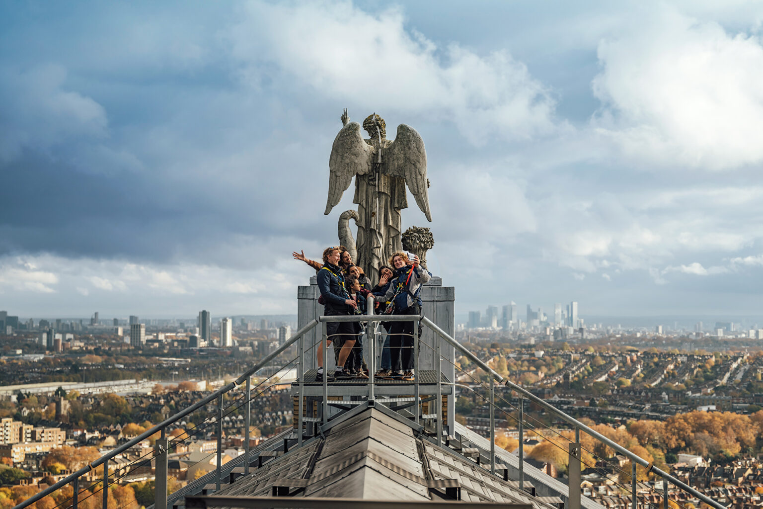 Summit - Ally Pally Rooftop Adventure