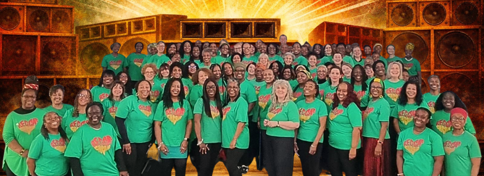 Reggae Choir – Roots & Riddims