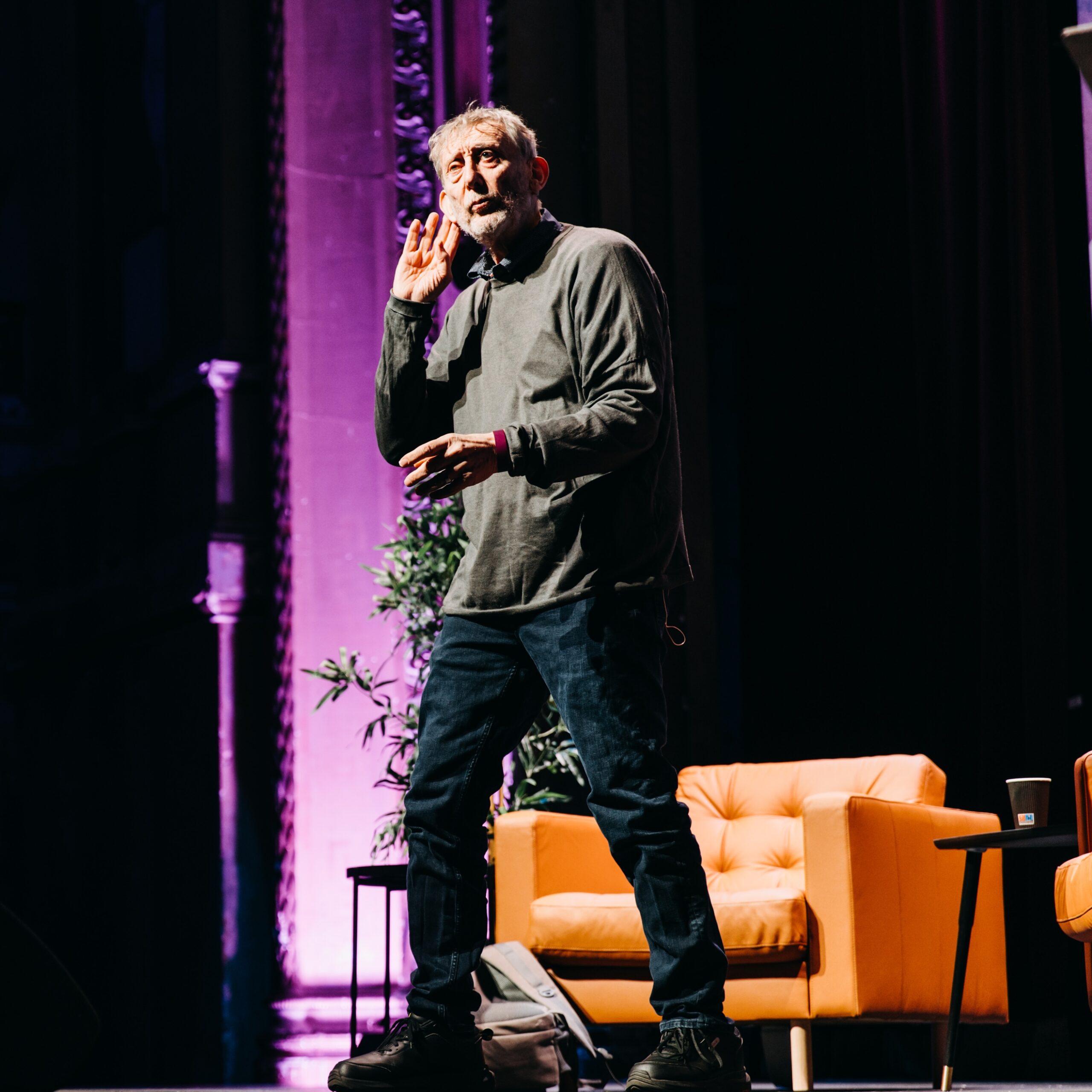 NLBF – Michael Rosen 80th Birthday Celebration